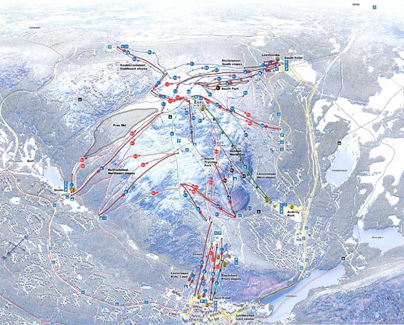 Levi, winter(sport) Lapland 2021/2022