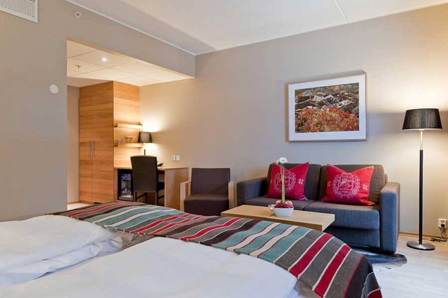 Radisson Blu Trysil Prestige appartementen, Trysil Noorwegen ...