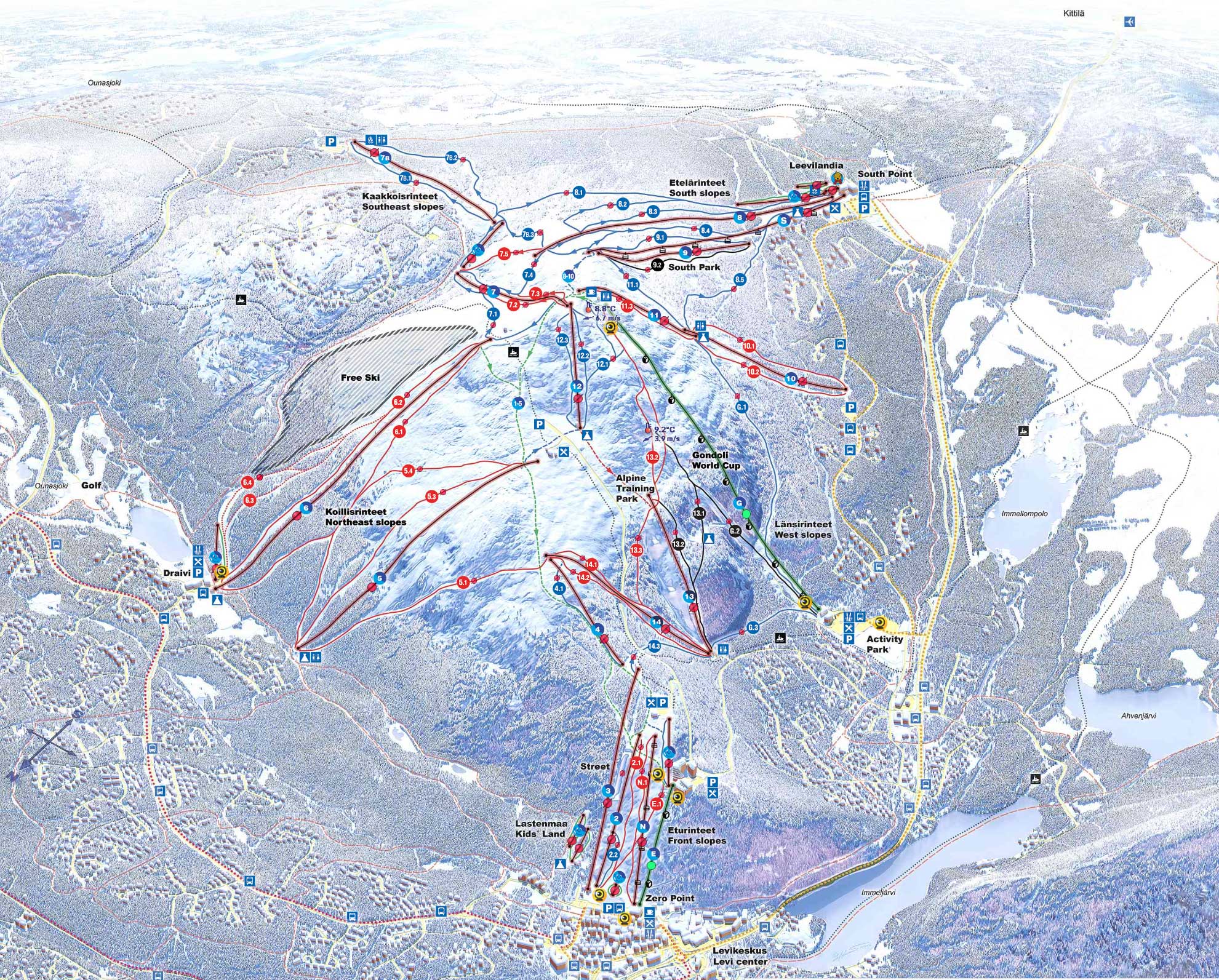 Levi, winter(sport) Lapland 2021/2022